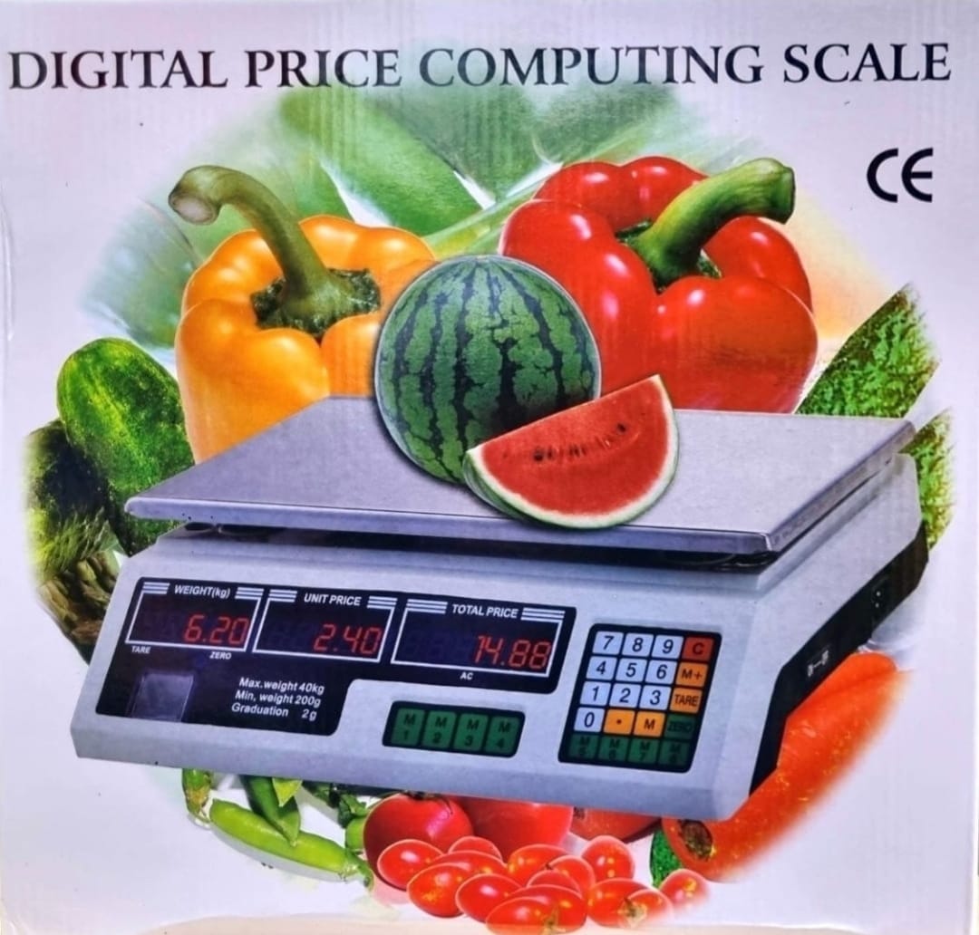 Best price for Digital Price Computing Scale Color-Silver 1001535282