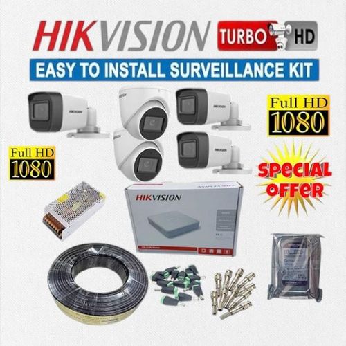 Best price for Hikvision 5 Full HD Newest 1080P Resolution CCTV Cameras ...