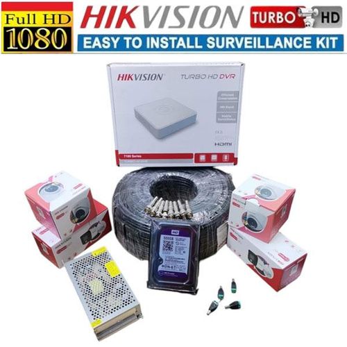 Best price for Hikvision 4pcs Newest Hybrid 1080P 2MP Real Time Capture ...