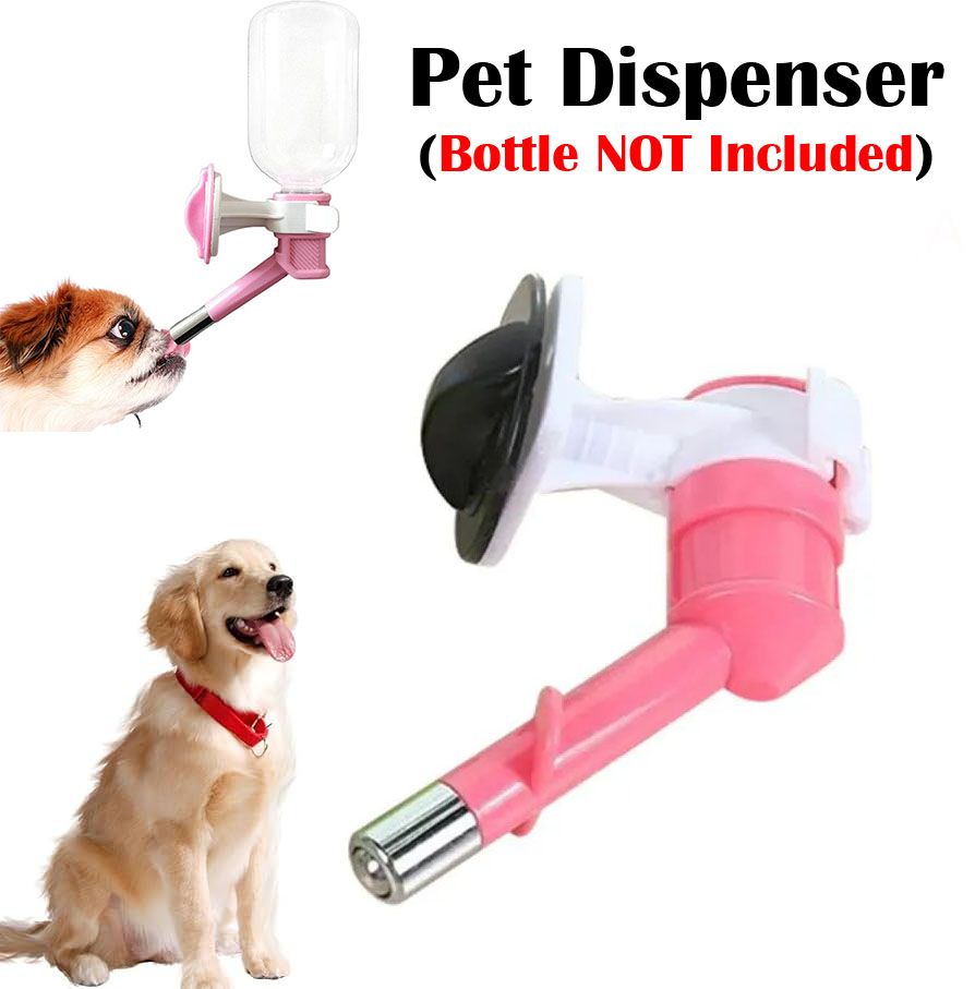 Best price for No-Drip Dog Water Dispenser Bottle Pet Kennel Cage ...