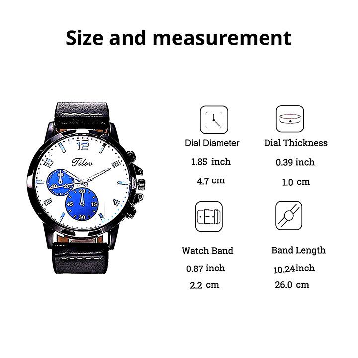 Best price for Gift Business Luxury Mens Set 6Pcs/Set Classic Men ...