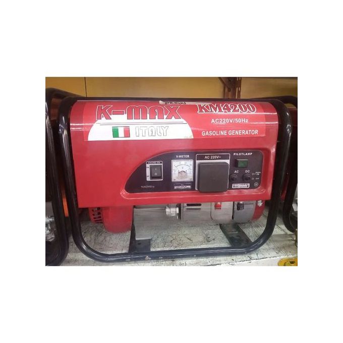 Best price for KMAX Kingmax KM4200 1.2KVa Petrol Generator 4 Stroke ...