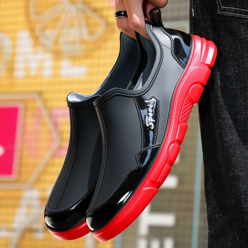 Best price for Stylish Rubber Shoes For Men And Women Outdoor Non-Slip ...