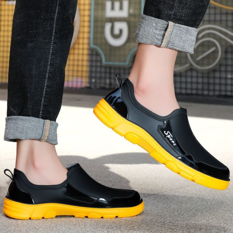 Best price for Stylish Rubber Shoes For Men And Women Outdoor Non-Slip ...