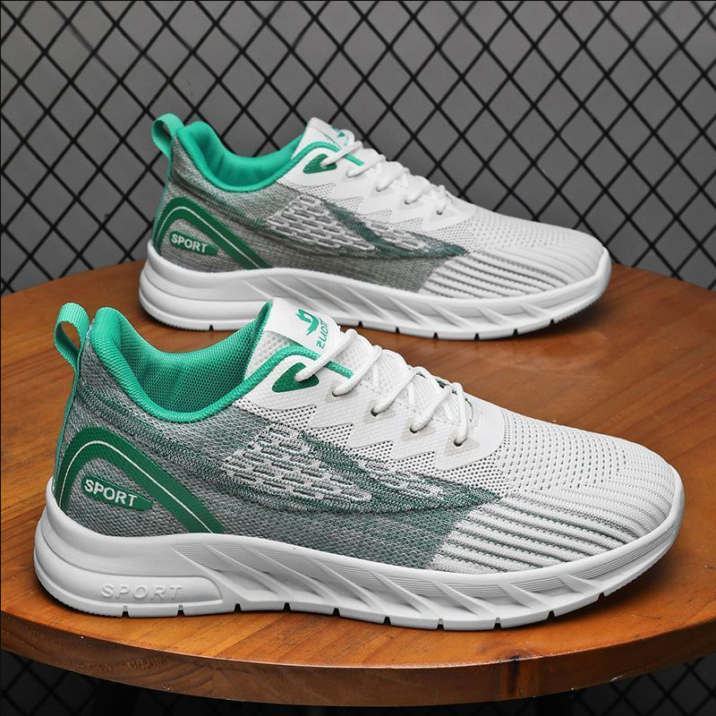 Best price for Men's Breathable Non-Slip Mesh Flyknit Running Casual ...