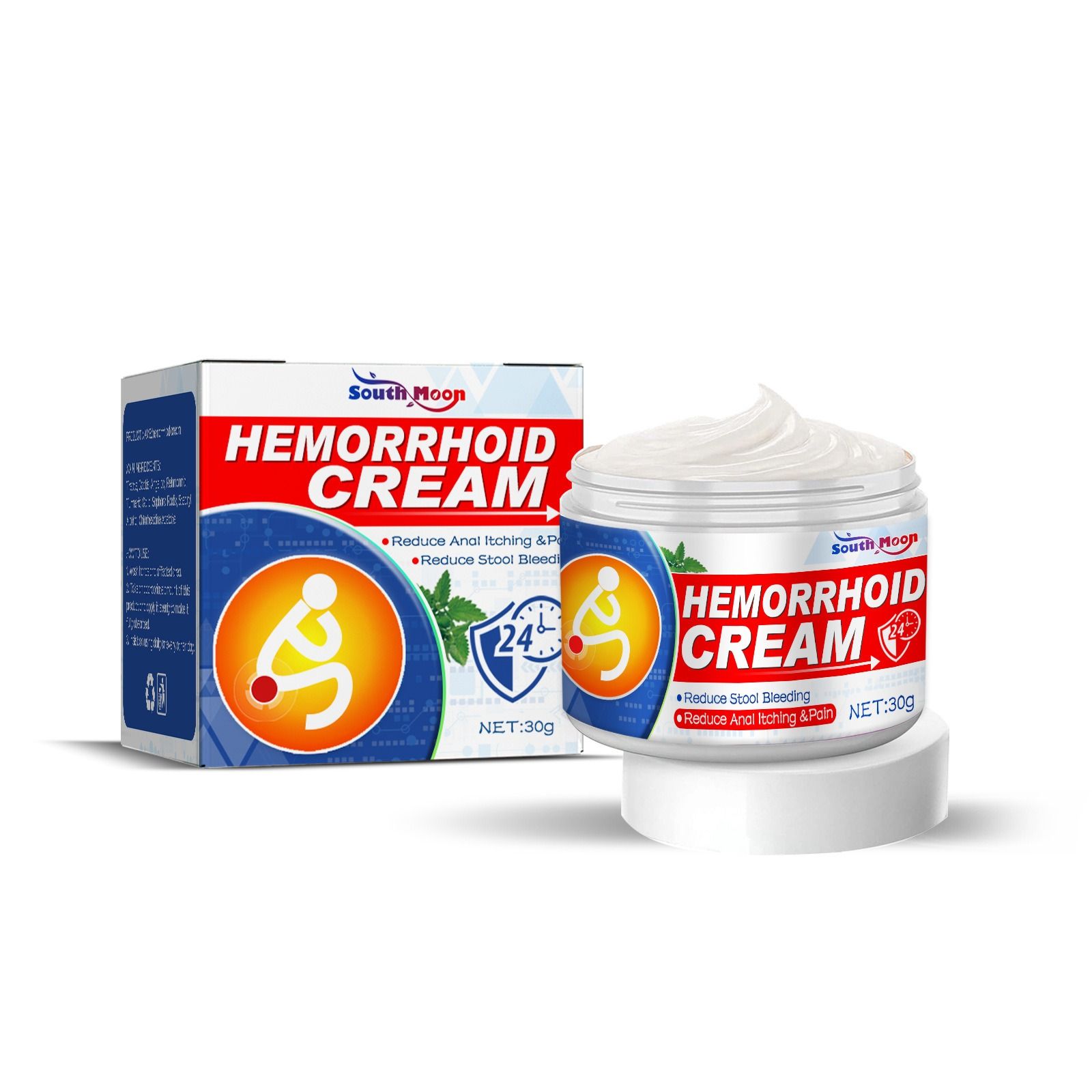 Best price for South Moon Hemorrhoid breaking cream Mild relief body ...
