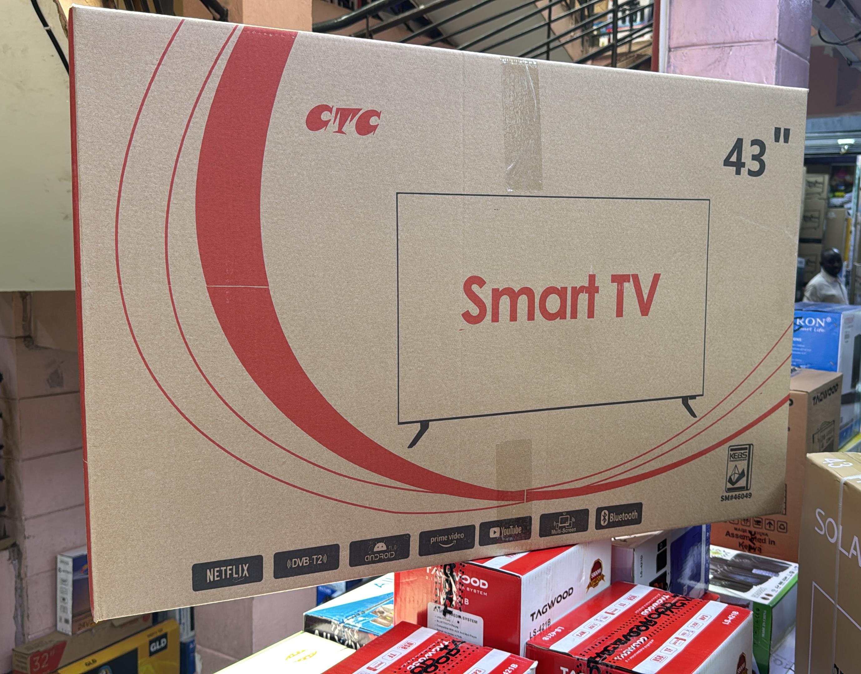 Best price for CTC 43-Inch Smart Android TV – Full HD Display ...