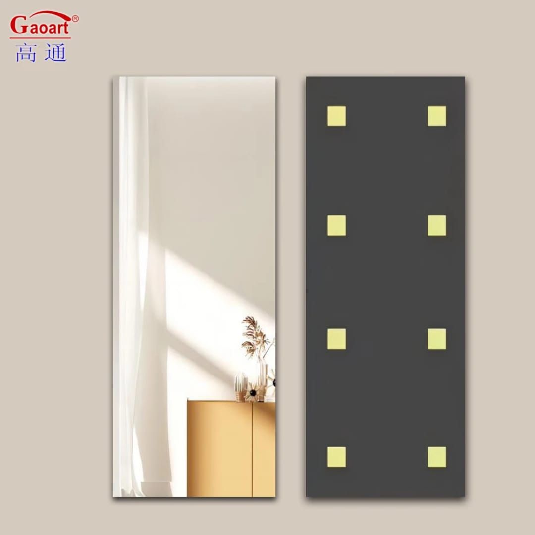 Best price for Unbreakable Acrylic Self-Adhesive Mirror – No-Drill ...