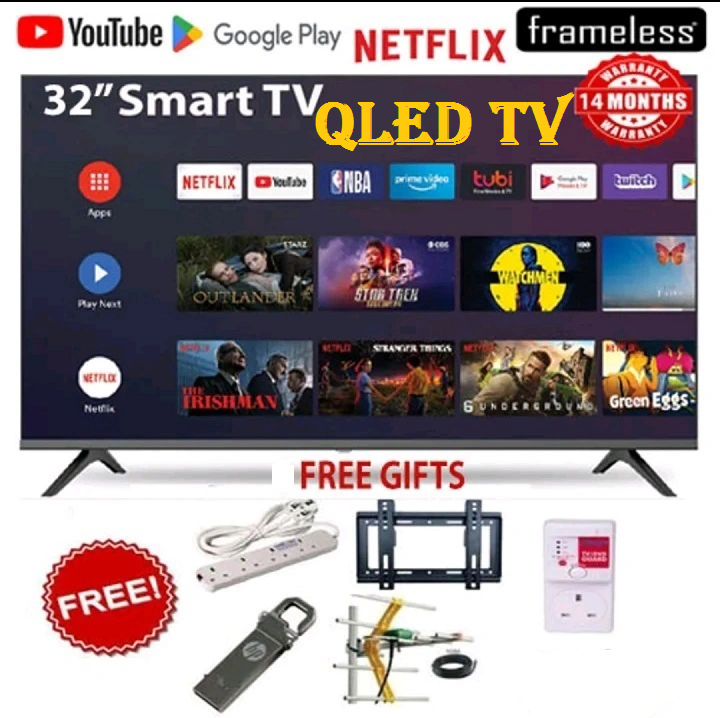 Best price for Vitron 32" INCH TV Smart Android TV HTC3288QS,VITRON32 ...