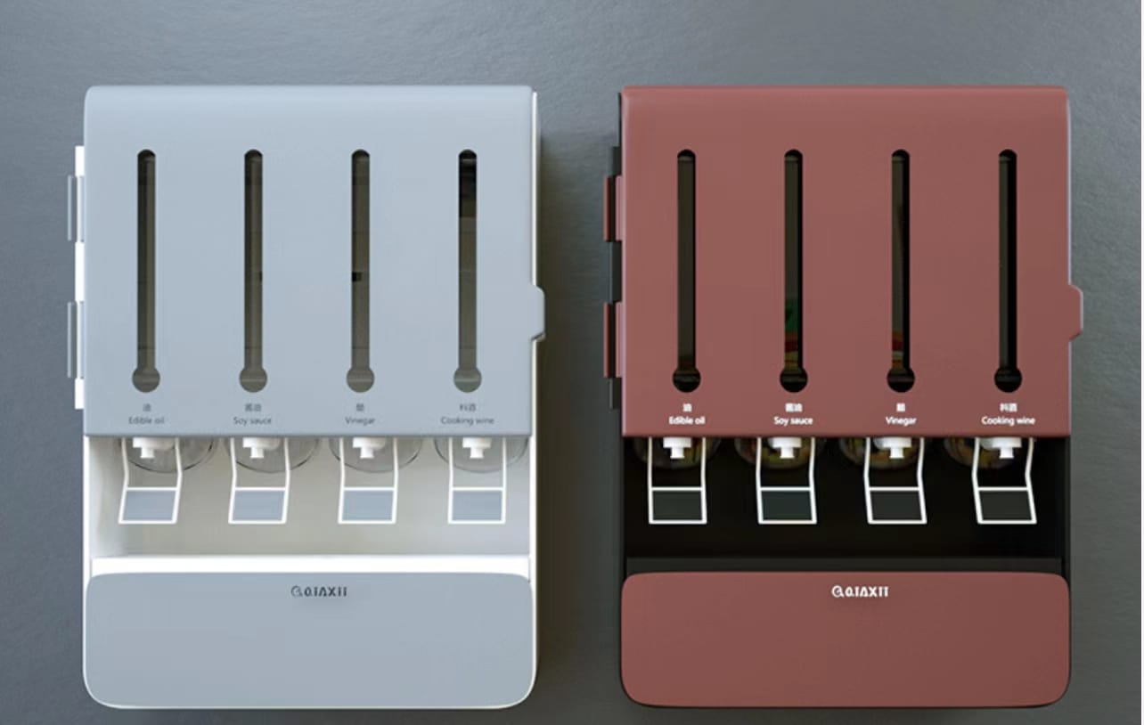 Best price for Executive multipurpose 4 way liquid dispenser with 4 ...