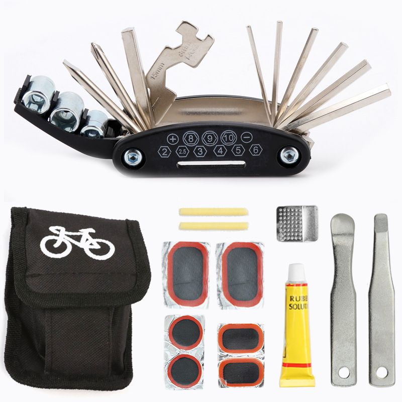 Best price for Bicycle Cycling Full Repair Toolkit With Puncture Kit ...