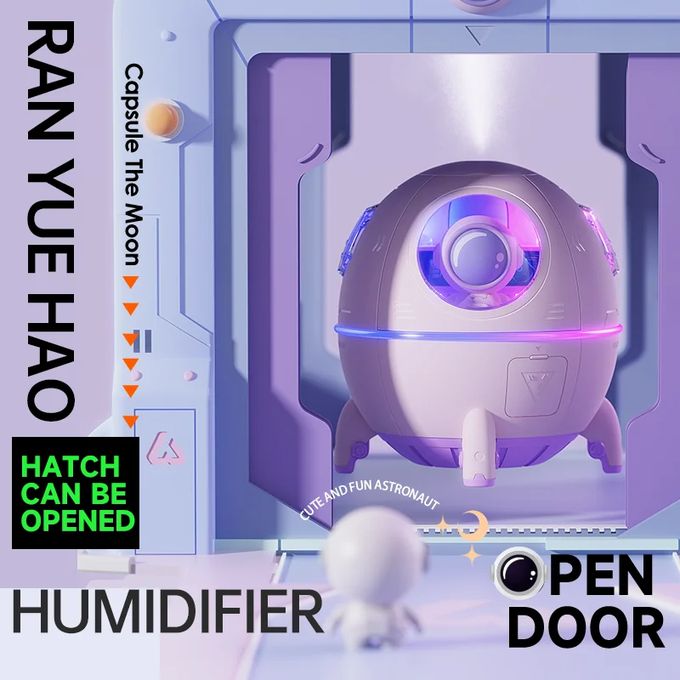 Best price for Portable Astronaut Humidifier with LED Light