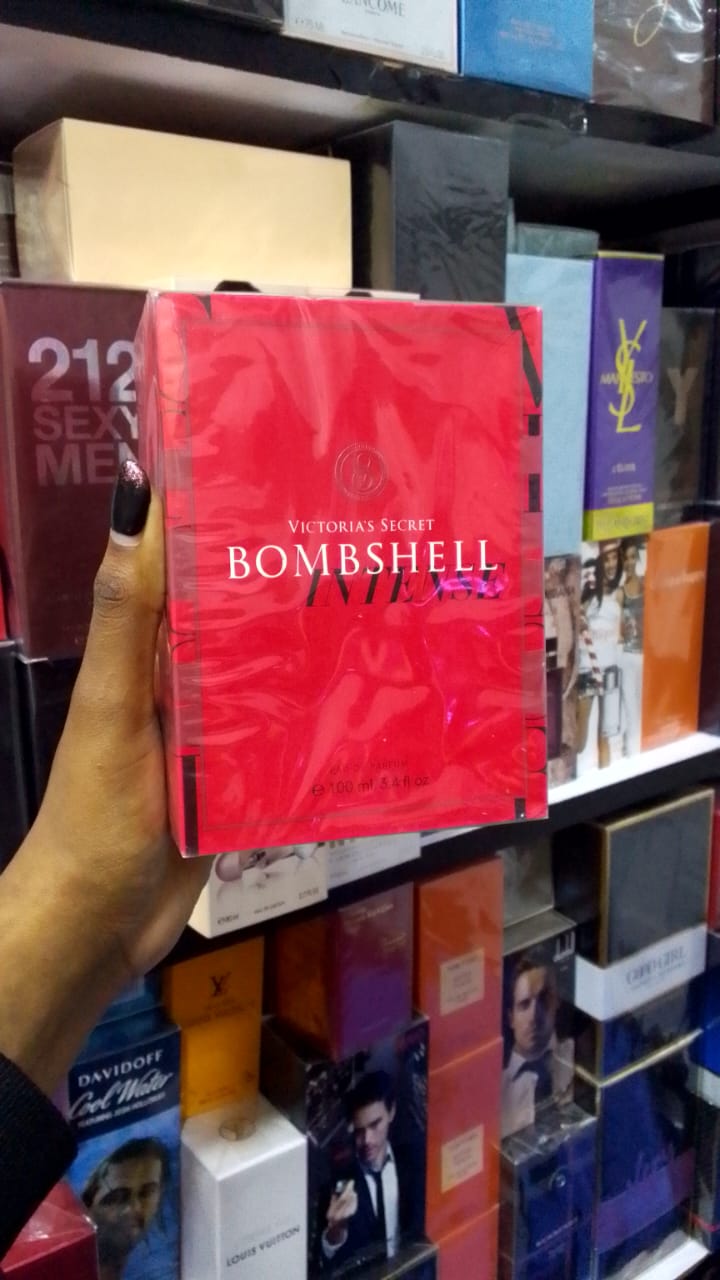 Best price for Victoria's Secret Bombshell Intense -100ml EDP Volume ...