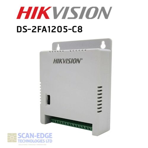Best price for HIK Vision CCTV Power Supply SMPS 8 Channel 12V 1A Each ...