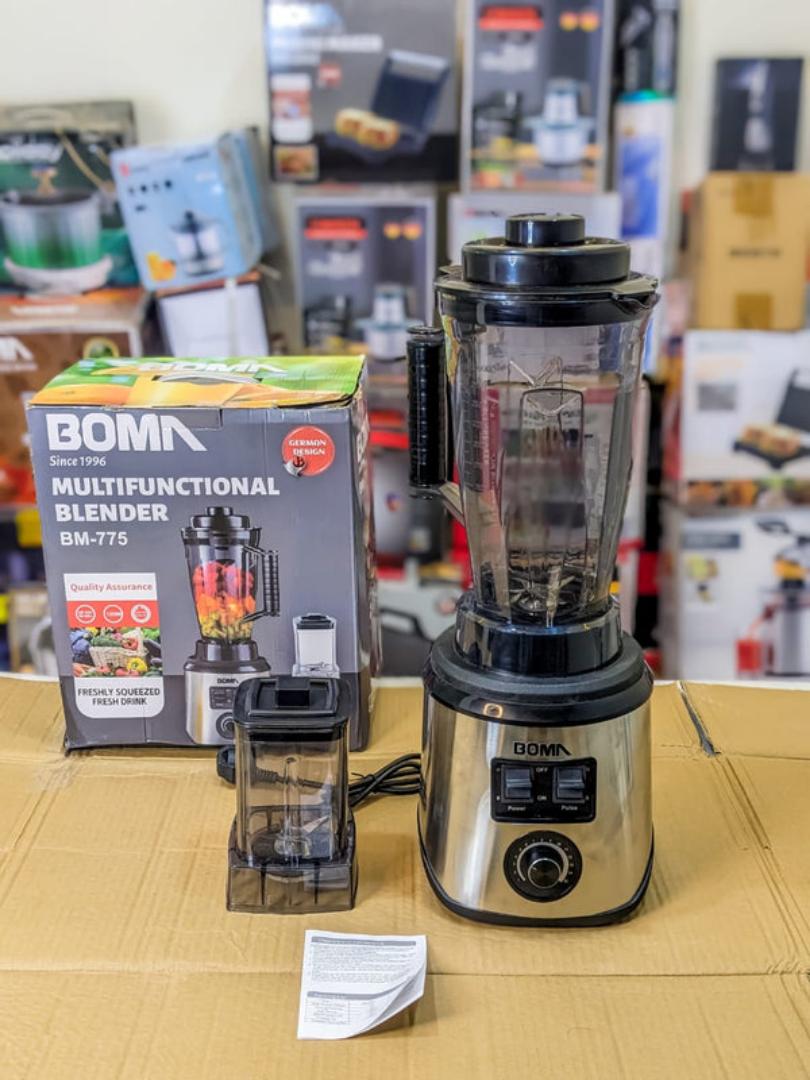 Best price for Boma Multifunctional Blender BM-775 - 3 Litres 2 in 1 ...