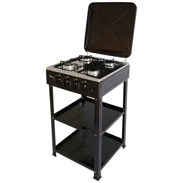 Best price for Ramtons 4 gas standing gas cooker with shelves ...
