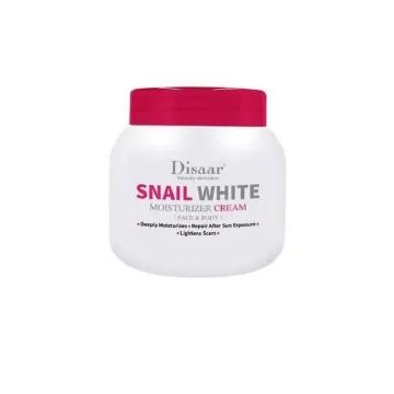Best price for Disaar Snail White Moisturizing Cream (Face And Body ...