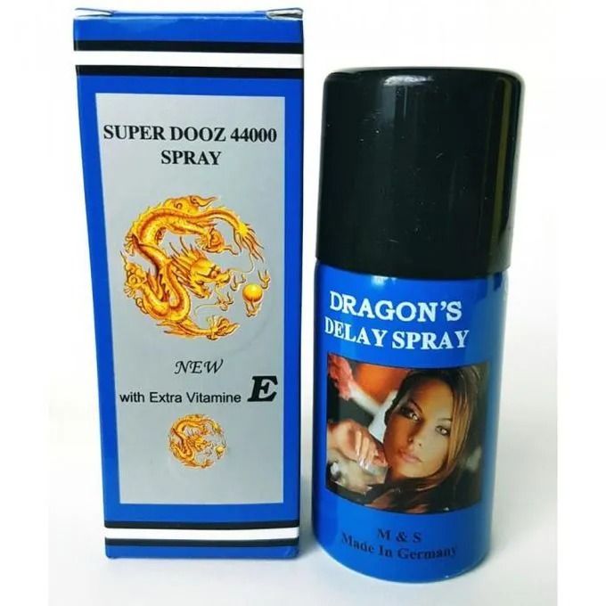 Best price for Dragon's Delay Spray with Extra Vitamine E For Men 100g