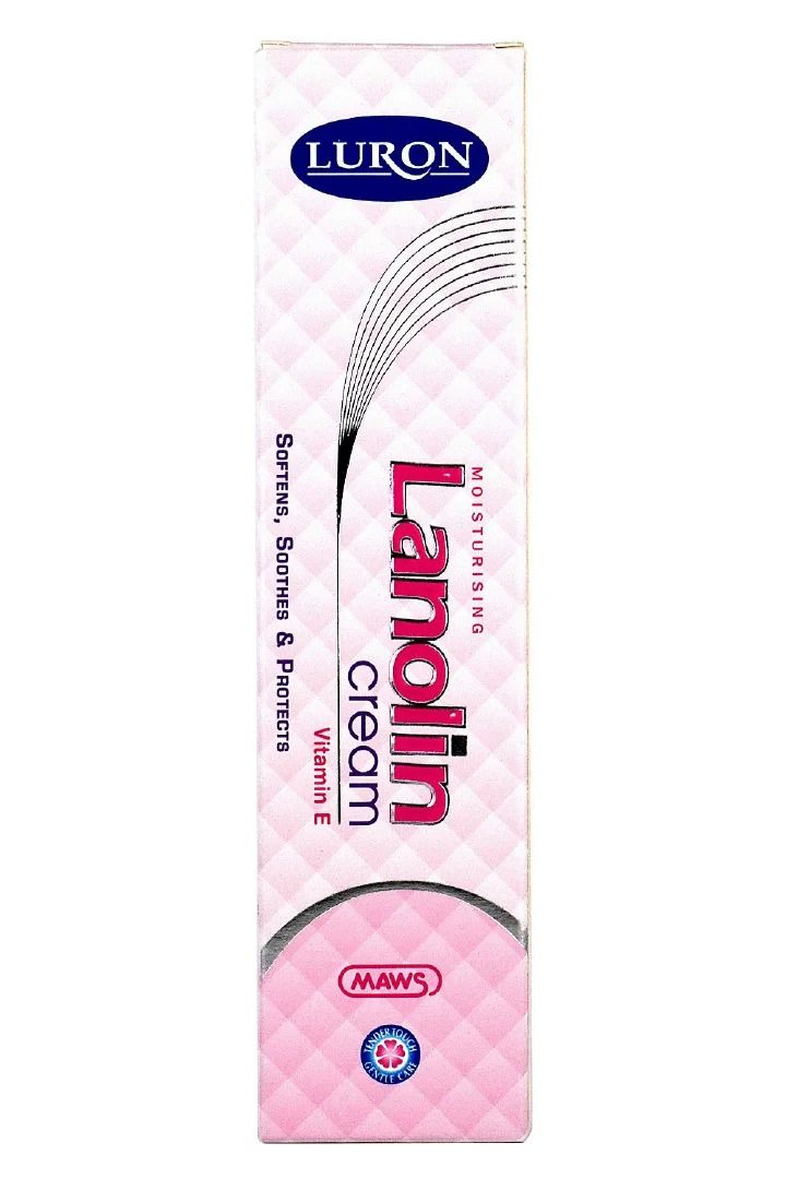 Best price for Luron Lanolin Cream with Vitamin E 50g