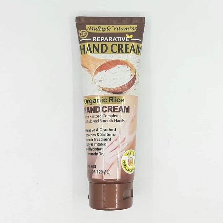 Best price for Fruit Of The Wokali Rice Reparative Hand Cream, Organic Rice Hand Cream - 120ml