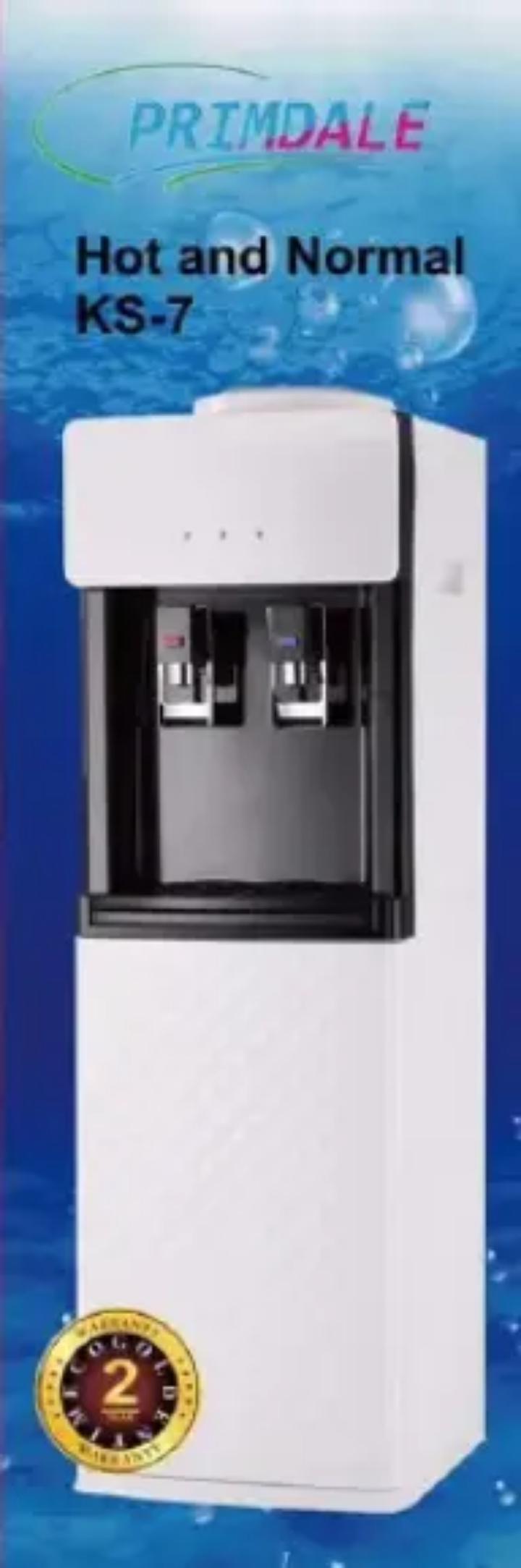 Best price for Primdale water dispenser KS-7 hot and normal white free ...