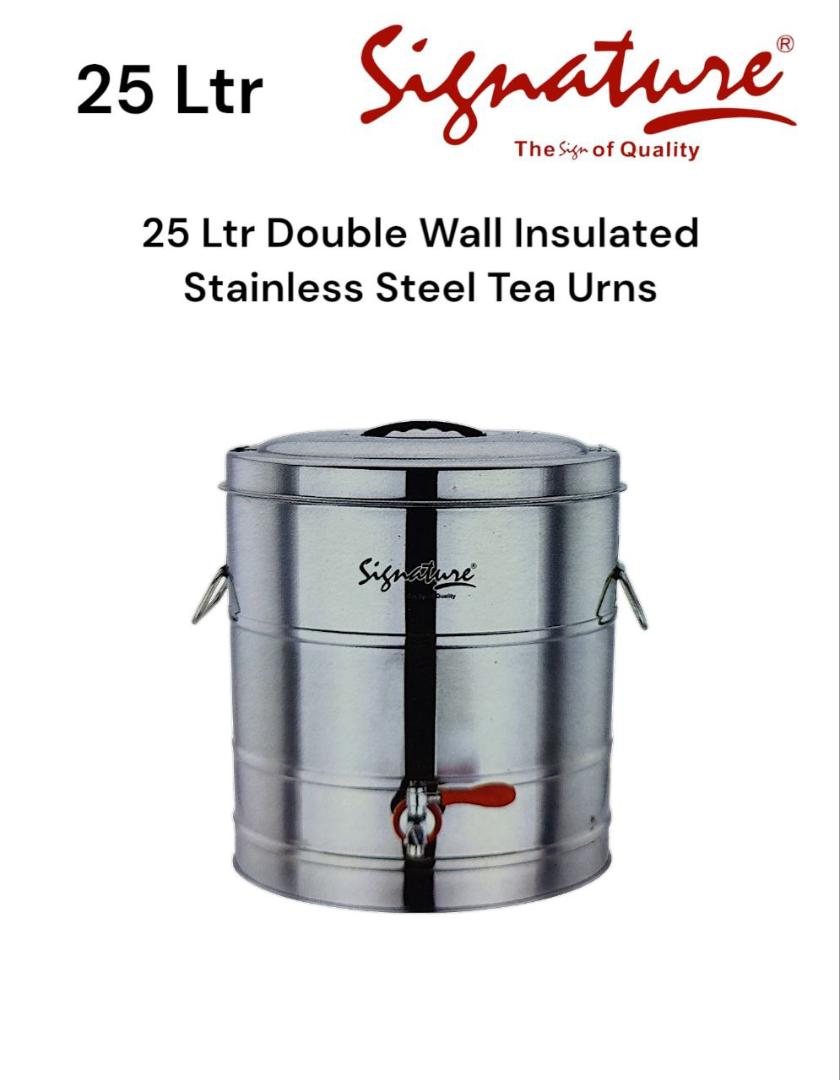 Best price for Signature 25L Stainless steel insulated commercial tea ...