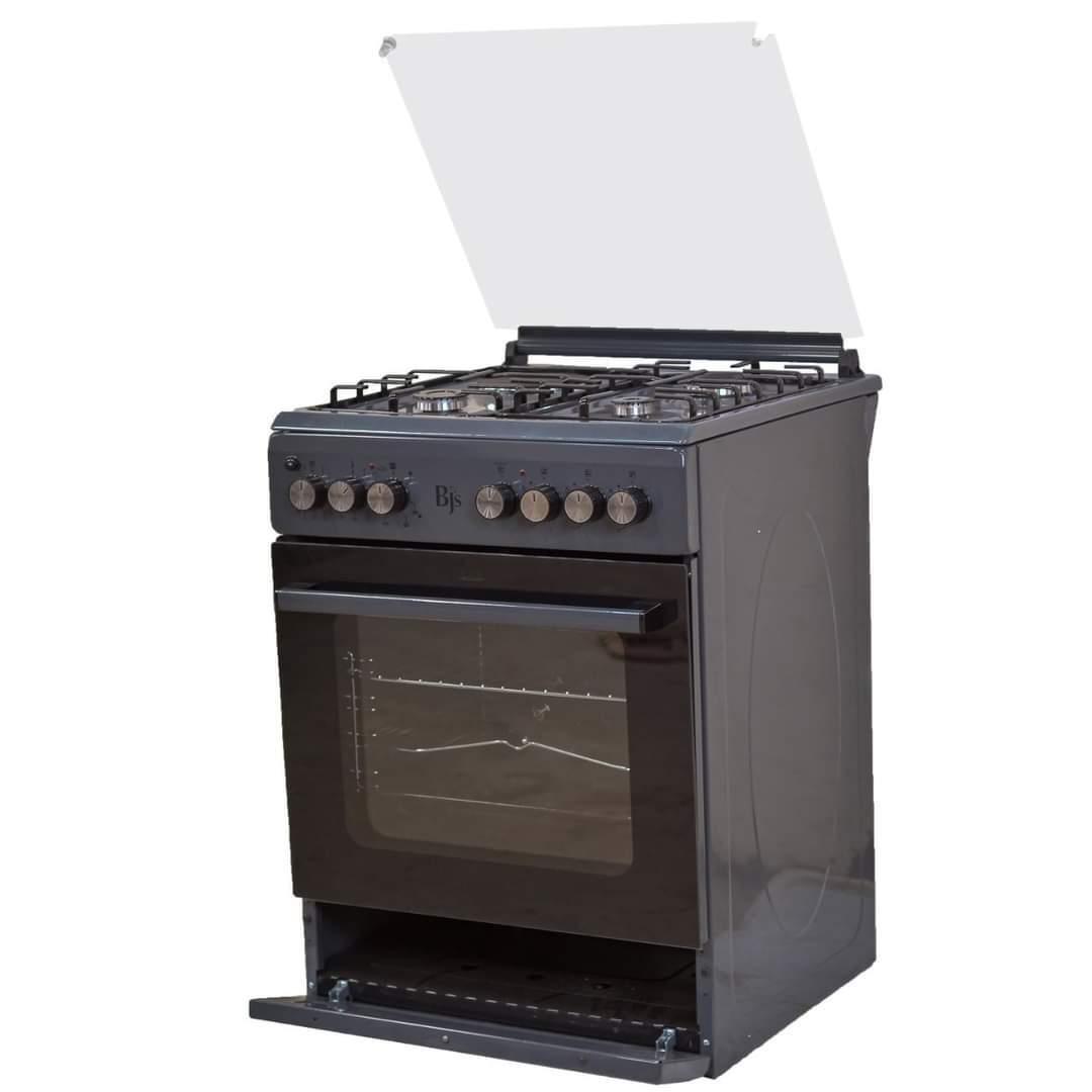 Best price for BJs 60x60 Standing 3 gas cooker and 1 Electric Hotplate ...