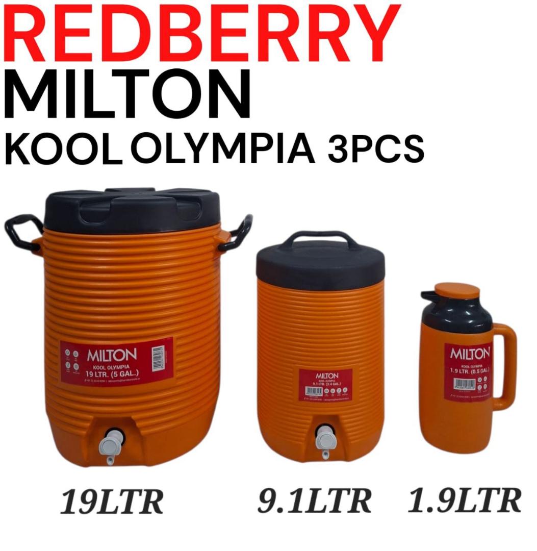 Best price for Redberry 3pcs Milton kool Olympia water jugs set / water ...