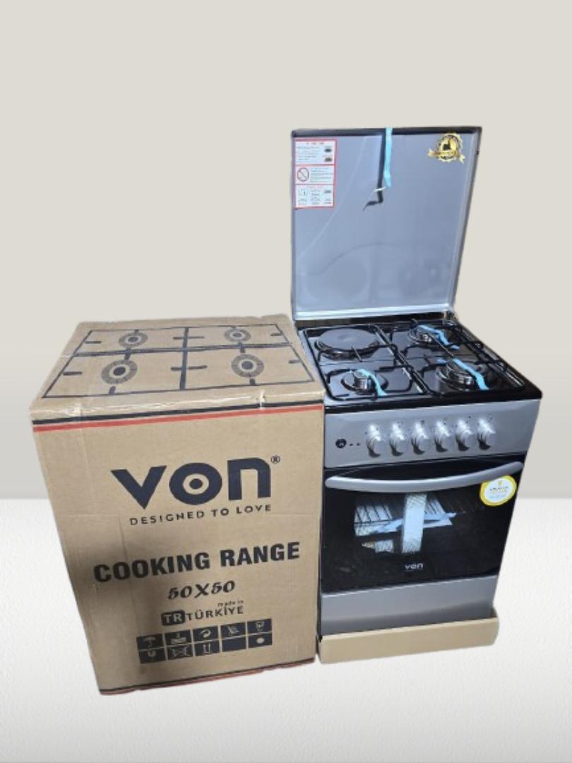 Best price for Von Standing gas cooker 50x50 3 Gas + 1 Electric ...