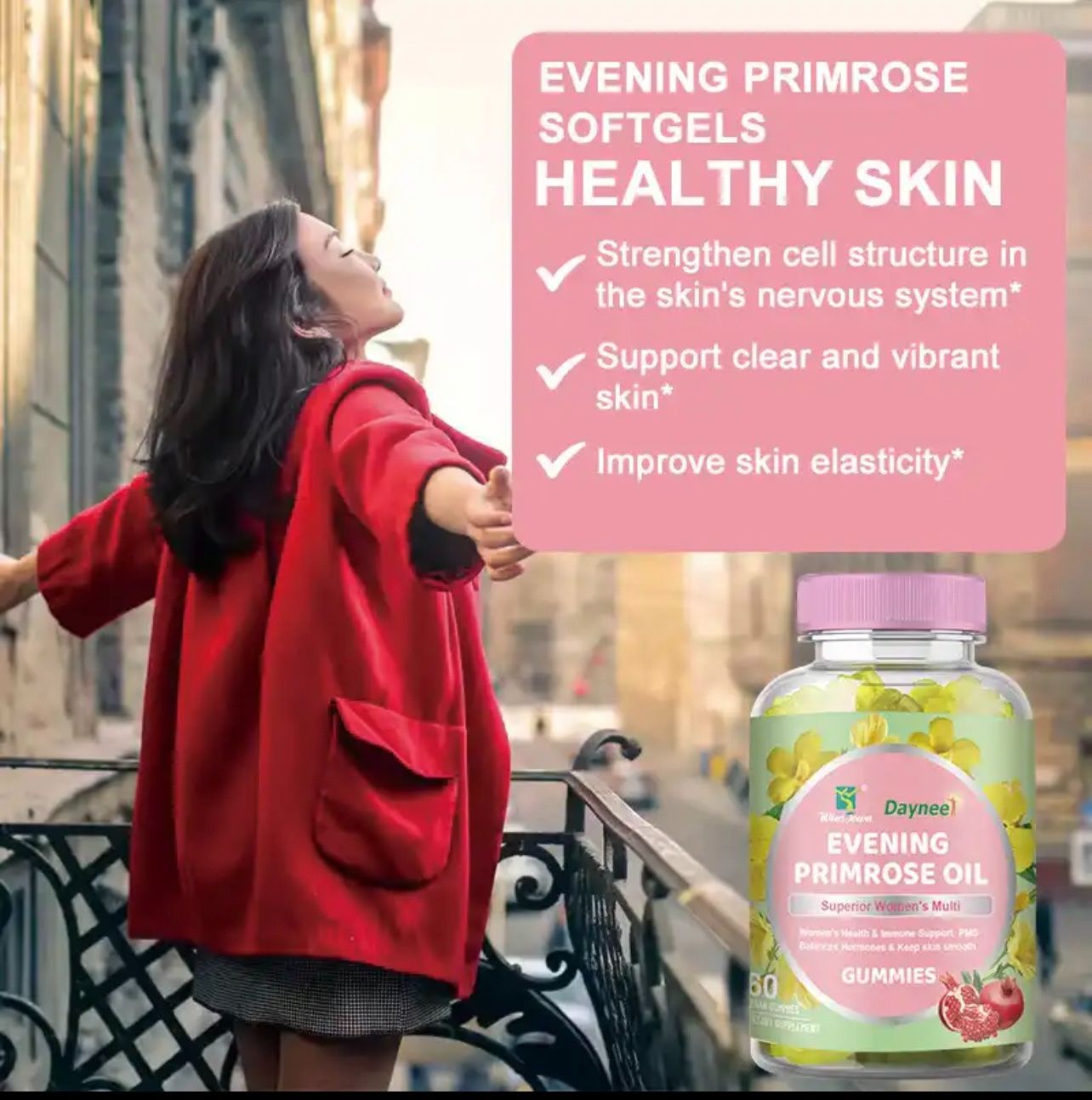 Best price for Daynee Evening Primrose Oil Gummies – Superior Women’s ...