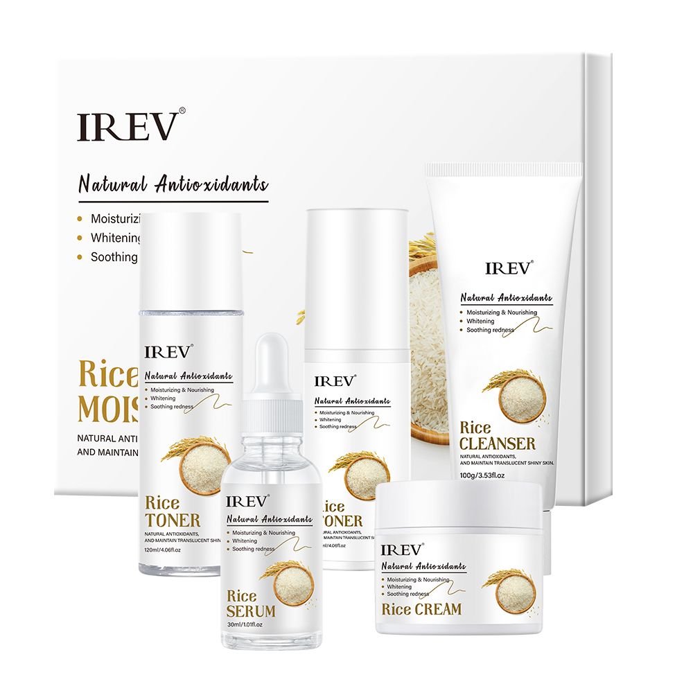 Best price for Mooyam Irev Rice 5-Piece Brightening & whitening Set ...