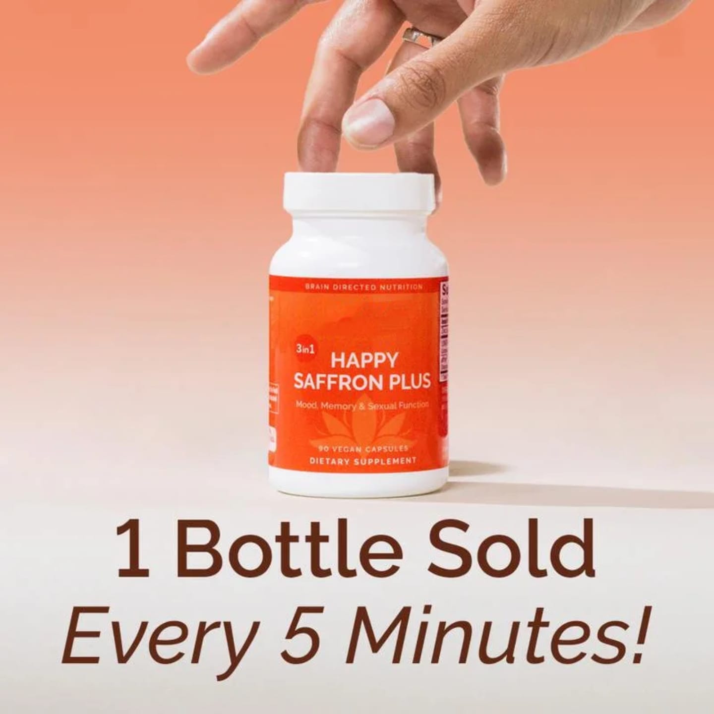 Best price for Happy Saffron Plus Capsules 90pcs – Mood Support, Memory ...
