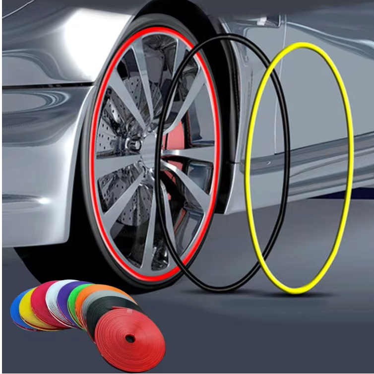 Best price for 8M Universal Car Rim Protect Strip Wheel Edge Protector ...
