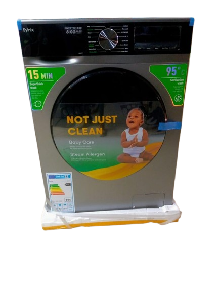 Best price for Syinix 8kgs Front Load Washing Machine,Low-noise motor ...