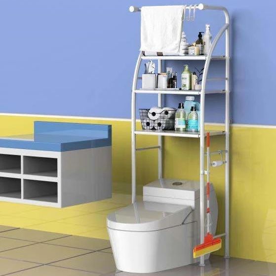 Best price for 3-Layer Toilet Rack Floor Toilet Rack Storage Rack ...