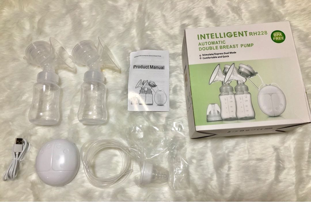 Best price for RH228 intelligent double electric breast pump Variation ...