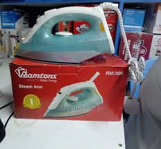 Best price for Ramtons RM/306:1200W Steam Iron, Non-Stick Soleplate ...