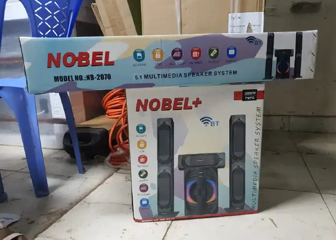 Best price for Nobel Plus NB-2070 3.1CH Multimedia Speaker System: 3.1 ...