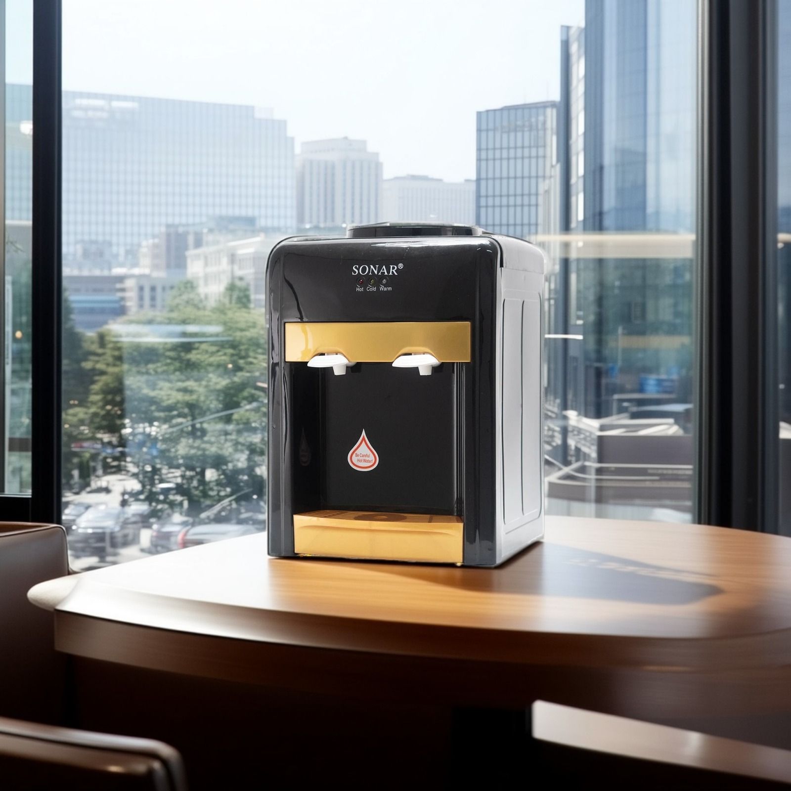 Best price for Sonar Table Top Hot and Cold Water Dispenser Color-As ...