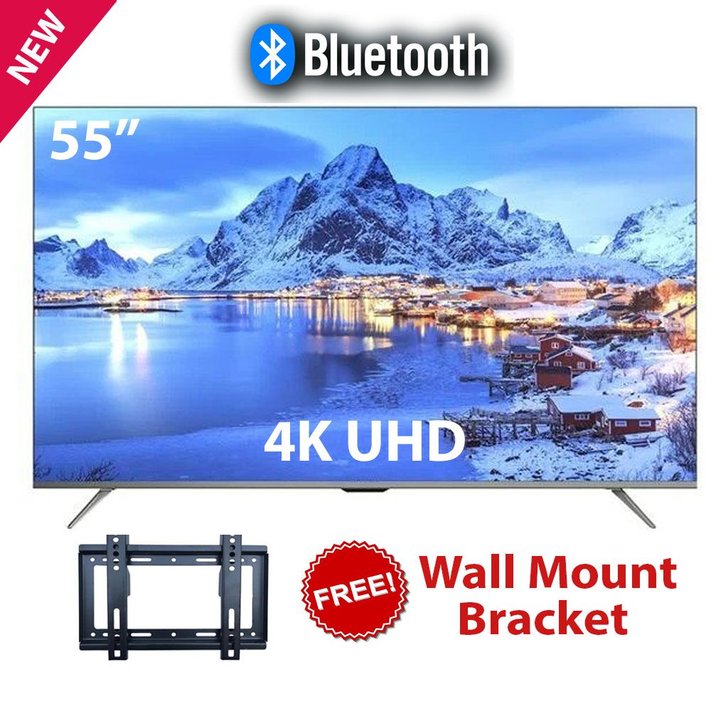Best price for VITRON 55" Inch ULTRA HD FRAMELESS 4K Android TELEVISION ...