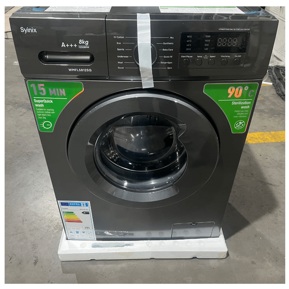 Best price for CLEARANCE SALE!!! Syinix Front loading Washing Machine ...