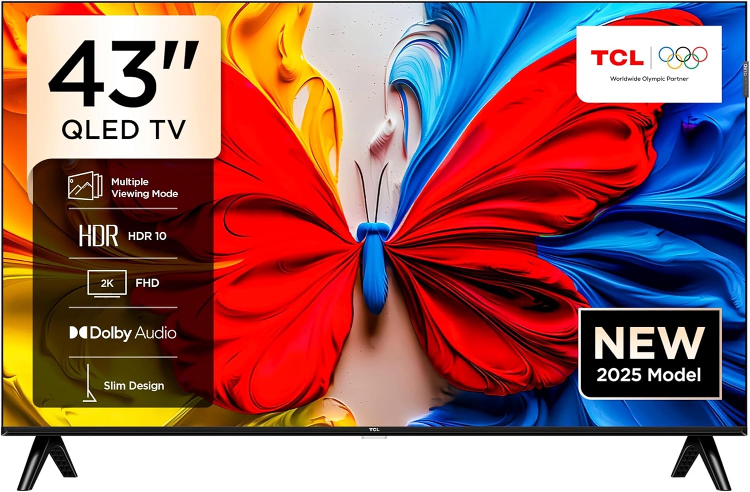 Best price for TCL 43S5K 43 Inch FRAMELESS Smart GOOGLE TV,BLUETOOTH ...