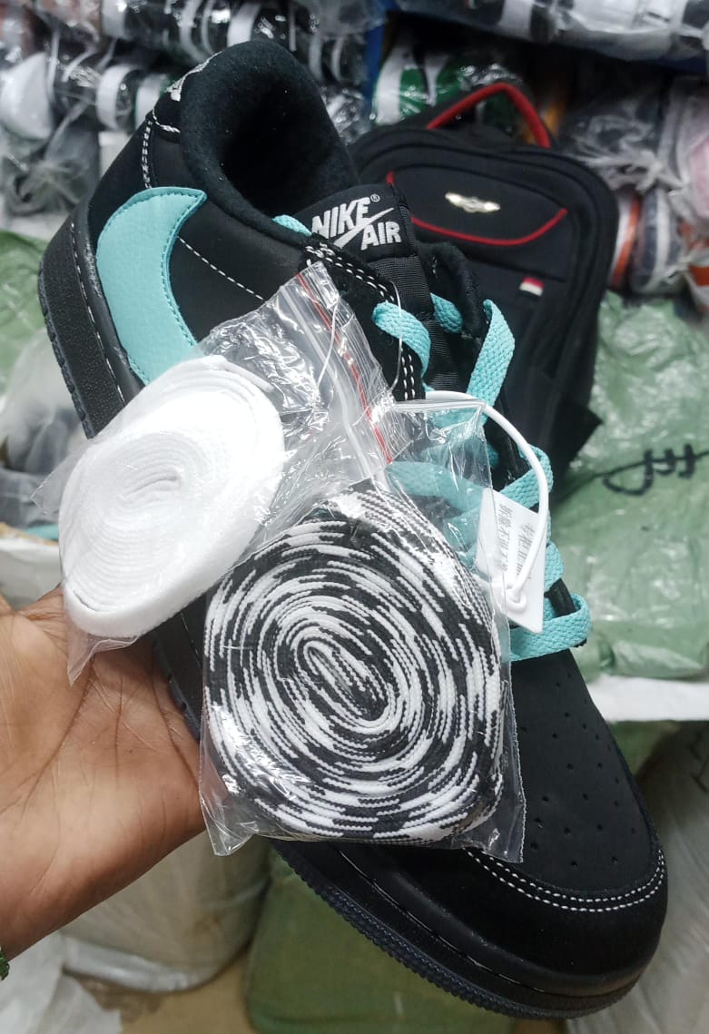 Best price for Travis Scott X Air J1 Low "Tiffany" Phantom Men's Shoes ...