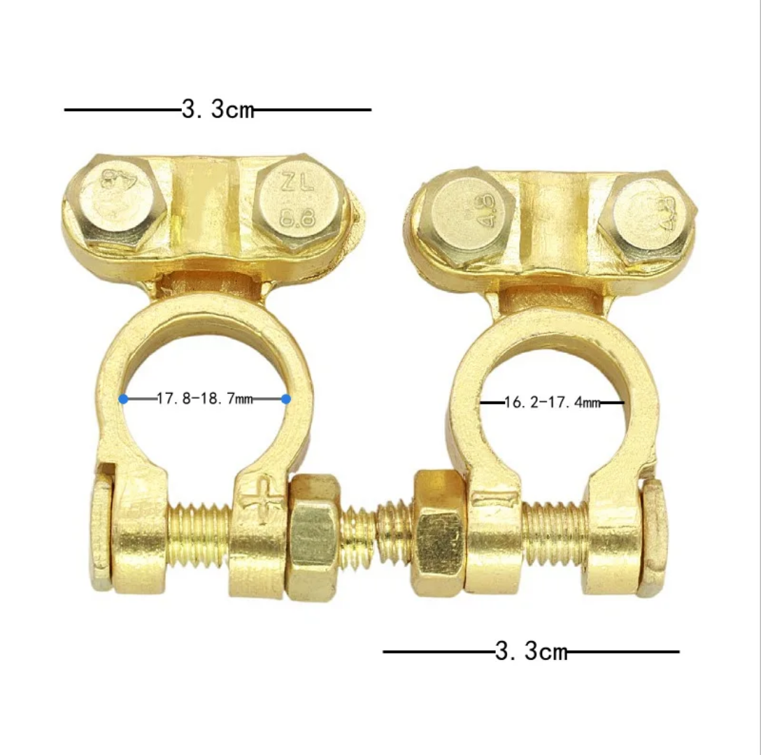 Best price for Battery Connector Terminals Set Battery(Positive And ...