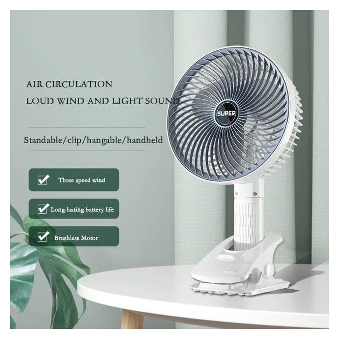 Best price for 3 Speed Rotating Desktop Fan for Office or Home Office ...
