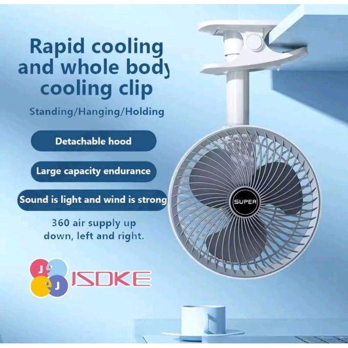 Best price for 3 Speed Rotating Desktop Fan for Office or Home Office ...