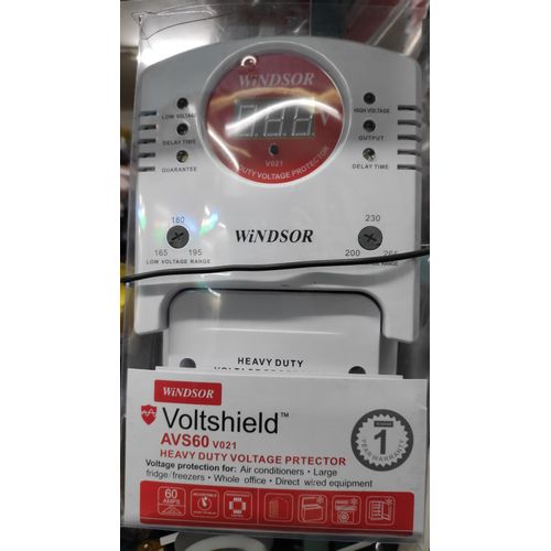 Best price for Windsor AVS 60 Amps Voltage Stabilizer AVS60 Heavy Duty ...