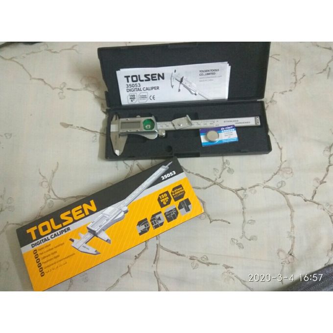 Best price for Tolsen Digital Caliper Vernier Caliper 150mm Heavy Duty ...