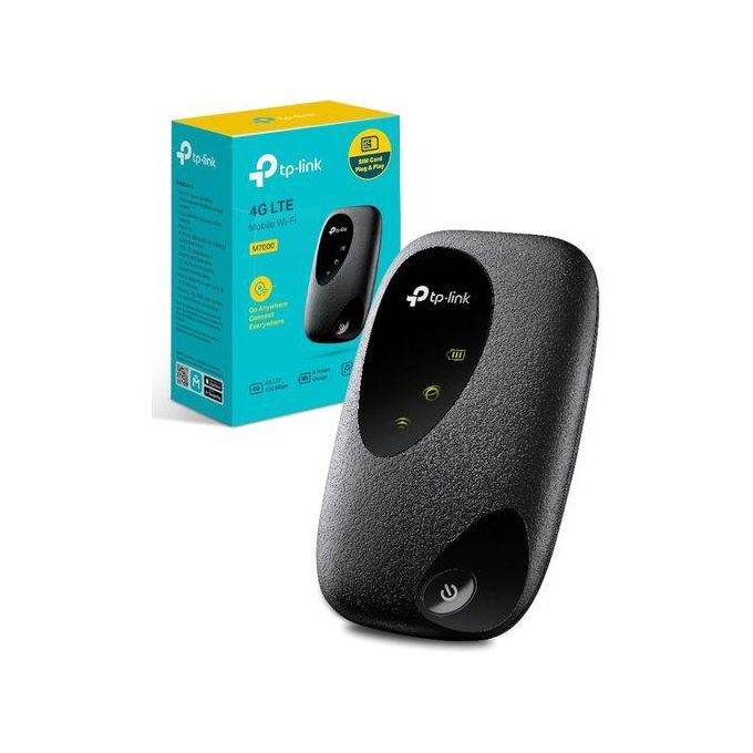 Best price for TP Link 4G LTE Mobile Wi-Fi - TL-M7000 Color-as per ...