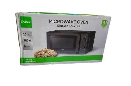 Best price for Syinix Microwave Manual Oven 20L MW720-03M Color-Black ...